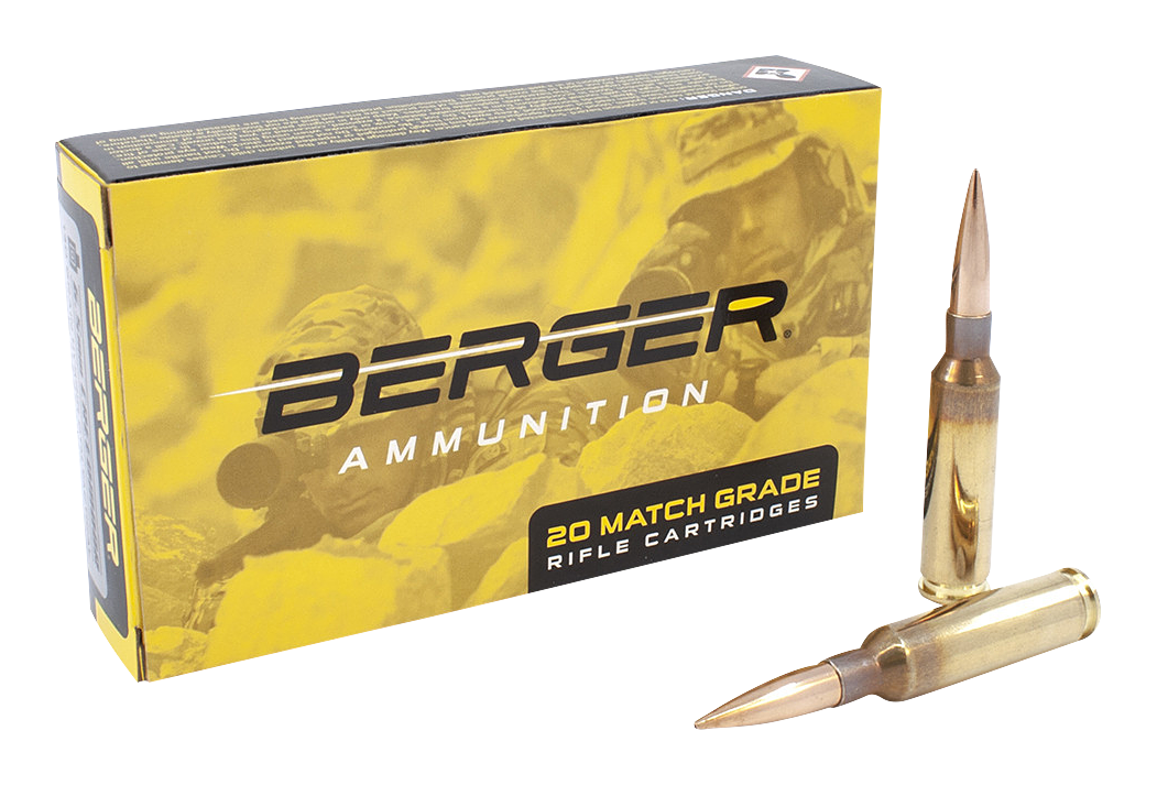 Berger 6.5mm Creedmoor 130 Grain AR Hybrid OTM Tactical Centerfire ...